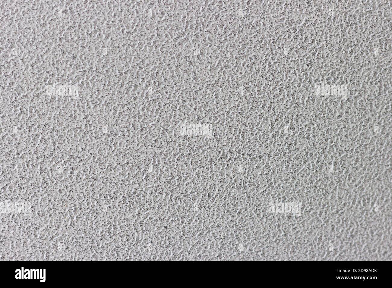 Surface of gray painted steel sheet Stock Photo - Alamy