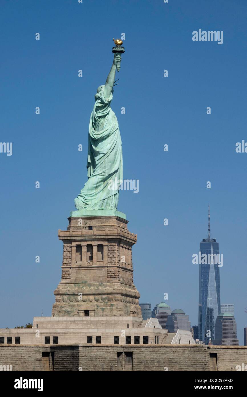 The Statue of Liberty is an iconic symbol of freedom in the United ...