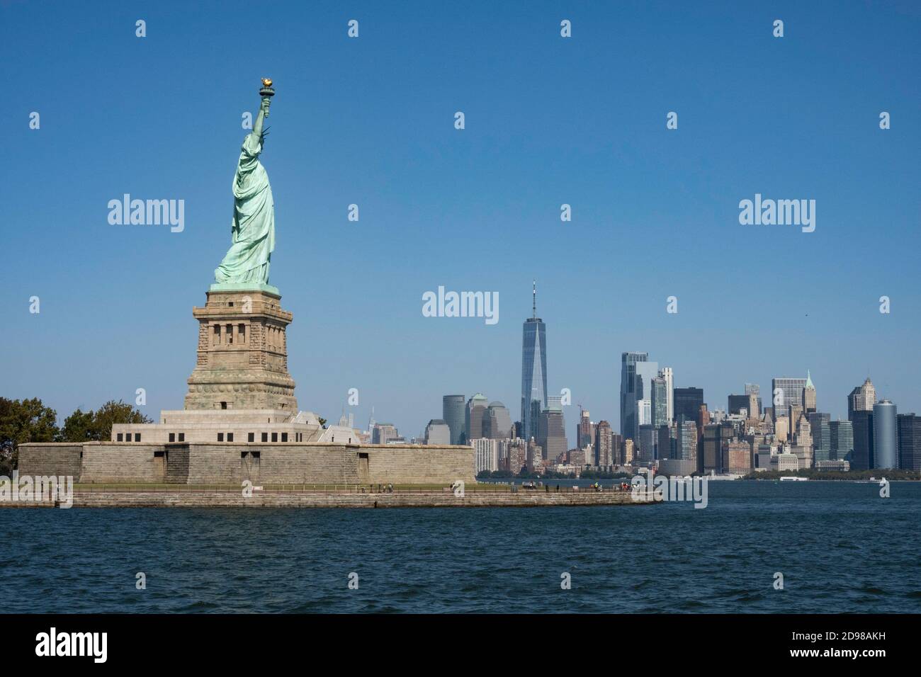 The Statue of Liberty is an iconic symbol of freedom in the United ...