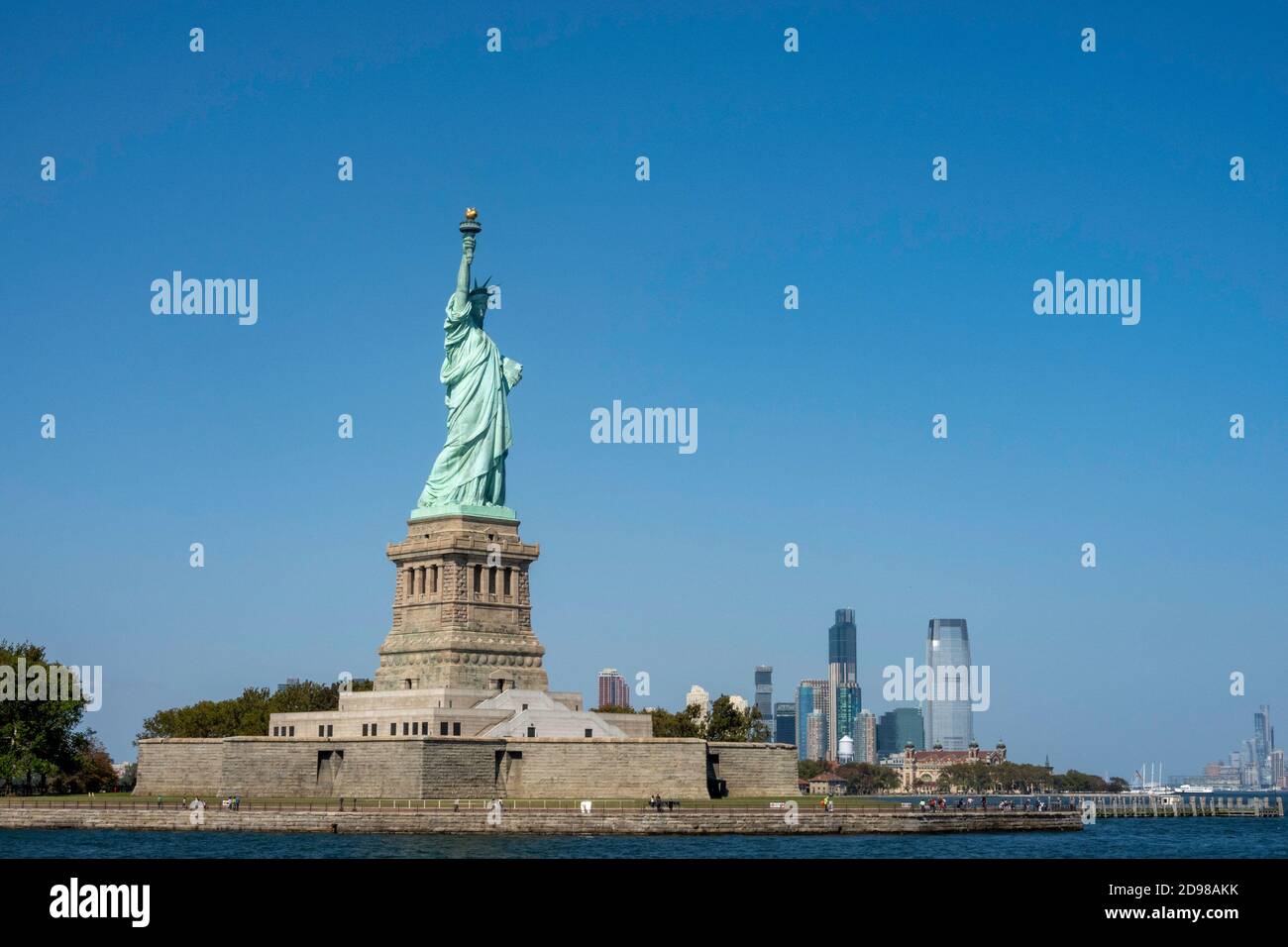 The Statue of Liberty is an iconic symbol of freedom in the United ...