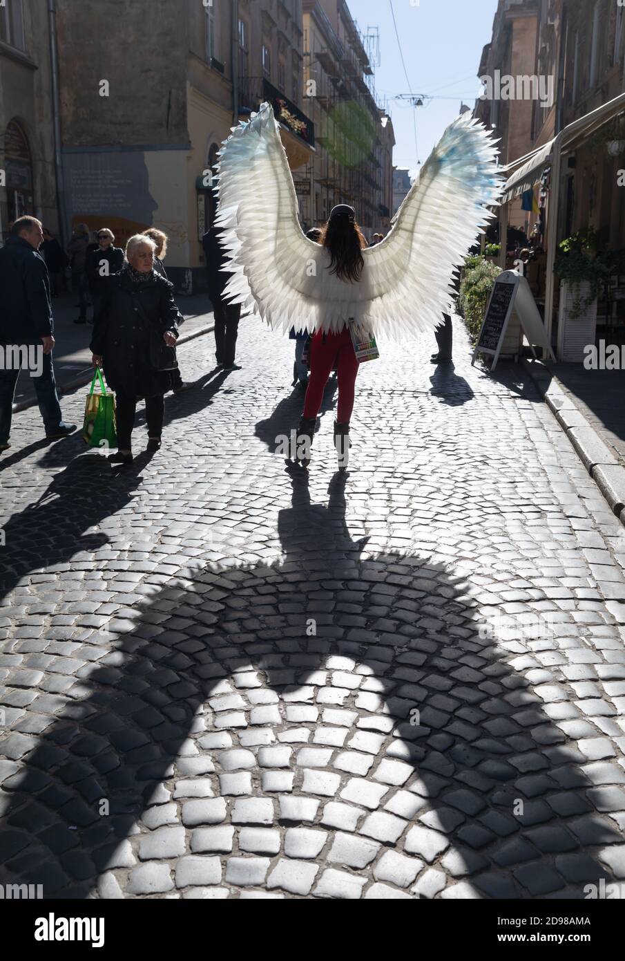 Ukrainian angel hi-res stock photography and images - Alamy