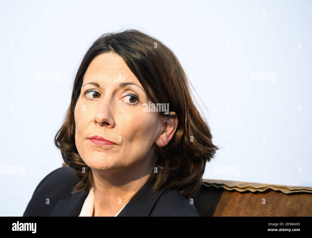 Mainz, Germany. 03rd Nov, 2020. Daniela Schmitt (FDP), designated top ...