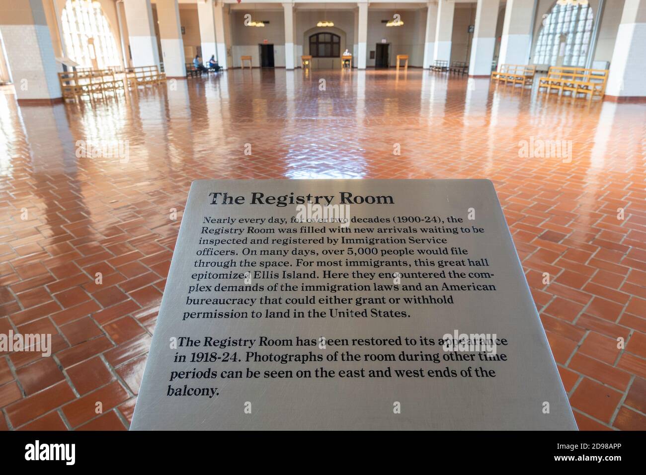 Ellis Island National Monument (U.S. National Park Service), The ...