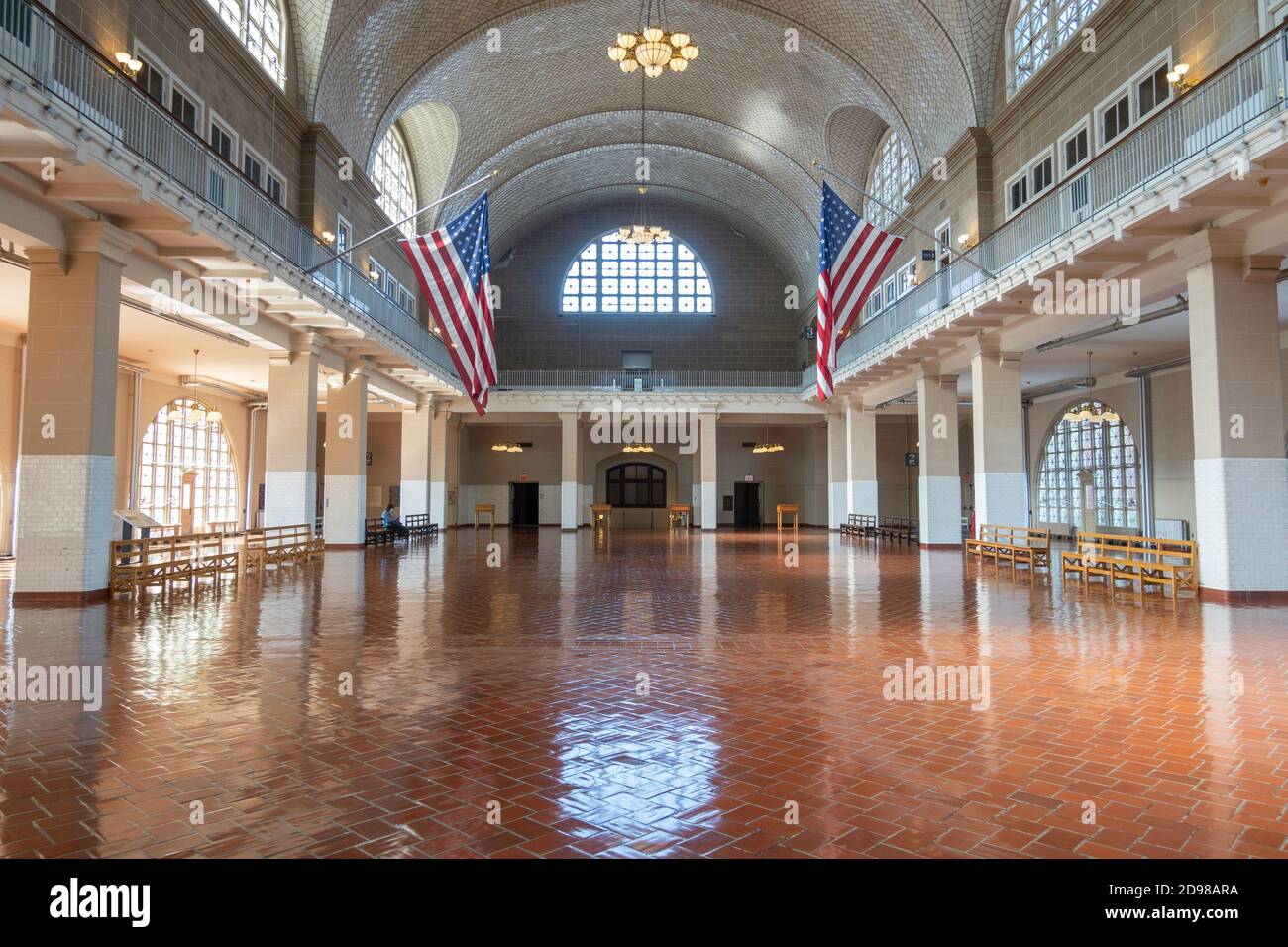 Ellis Island National Monument (U.S. National Park Service), The ...