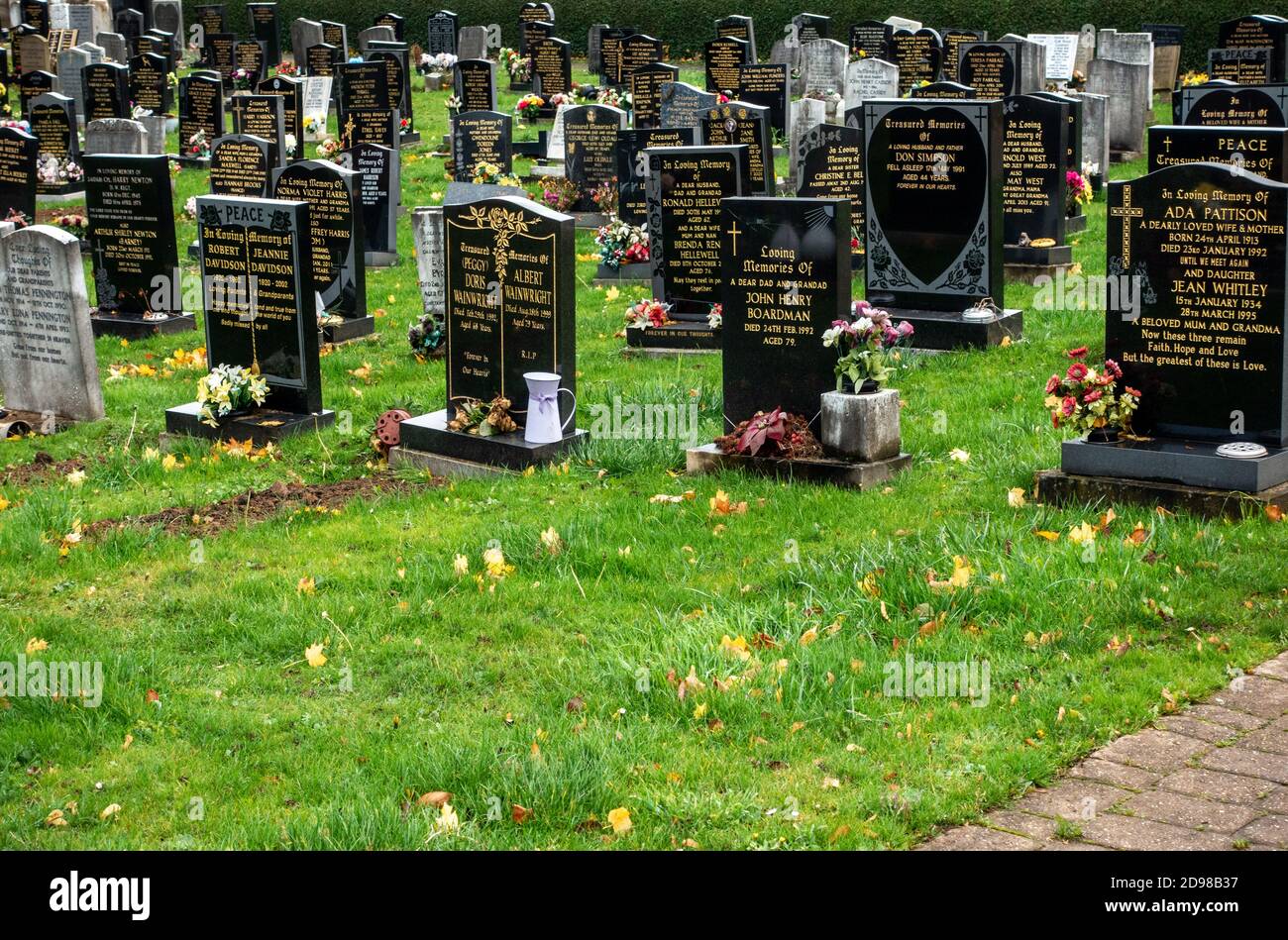 South park st cemetery hi-res stock photography and images - Alamy