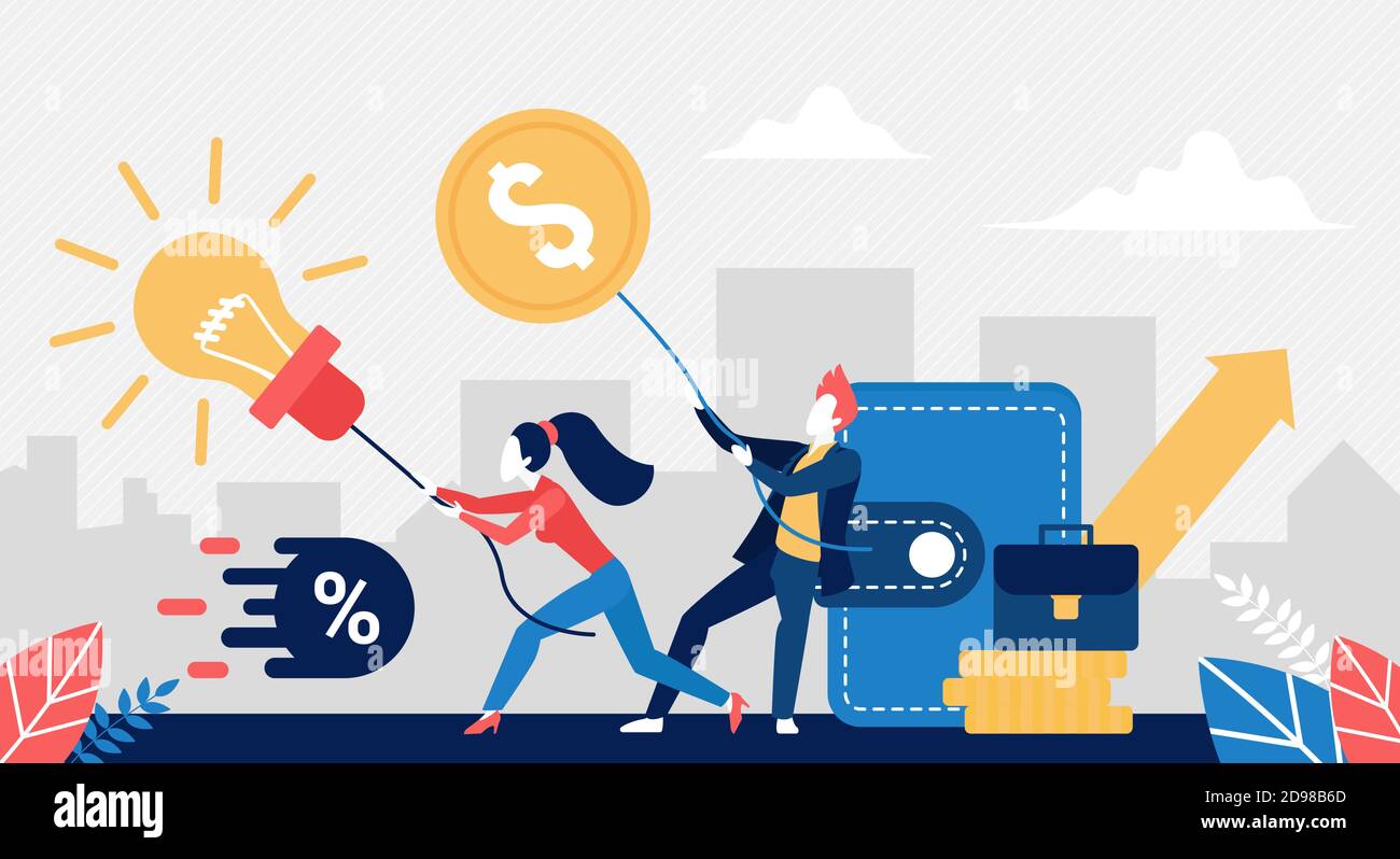 Push pull strategy Stock Vector Images - Alamy