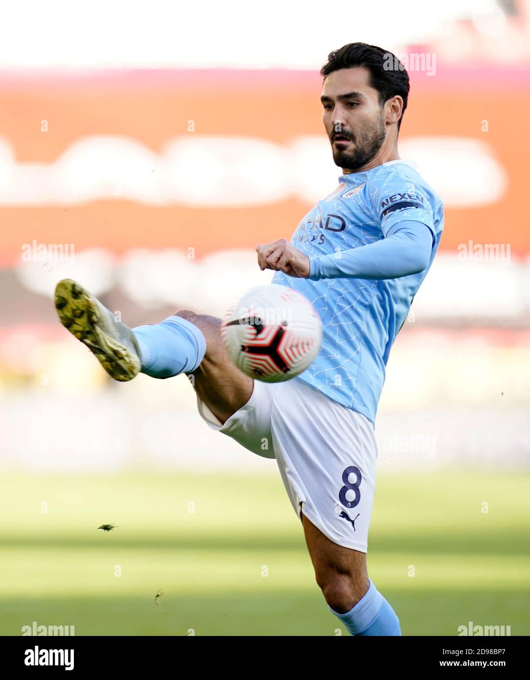 Manchester City's Ilkay Gundogan during the Premier League match at ...
