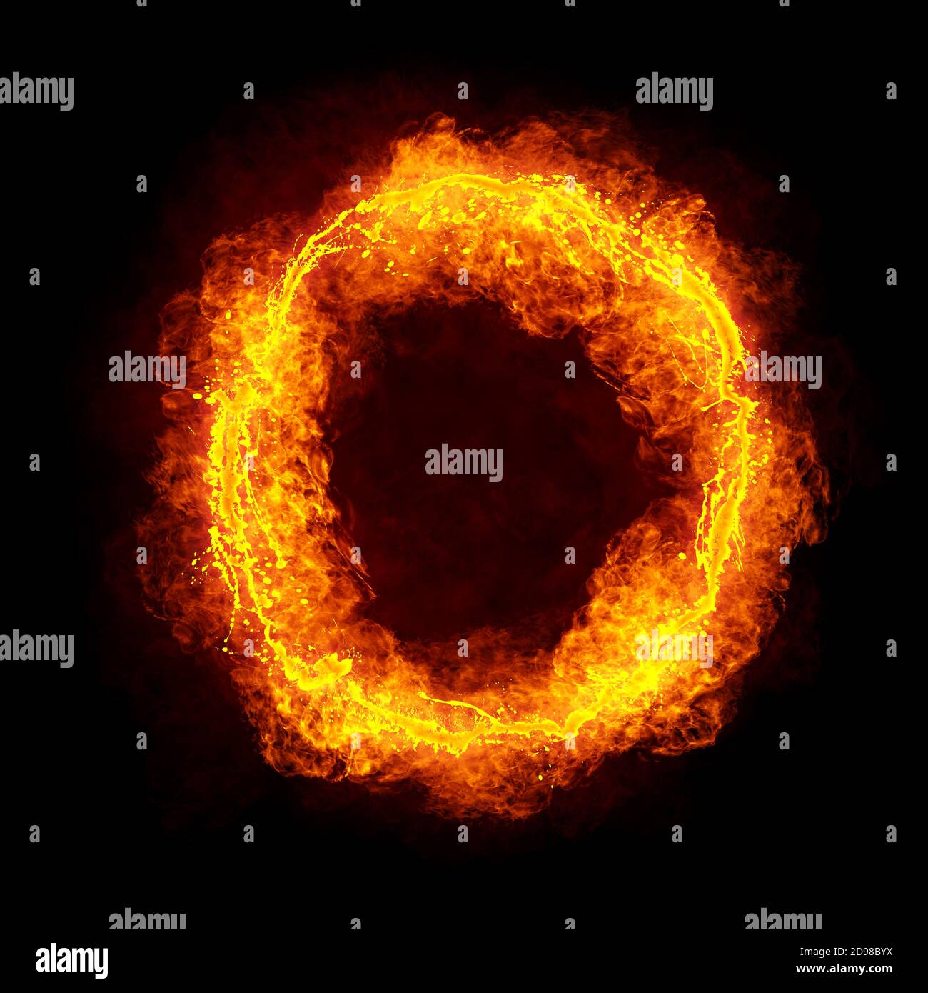 Fiery Font. Bright flamy font symbol. For writing words use Screen ...