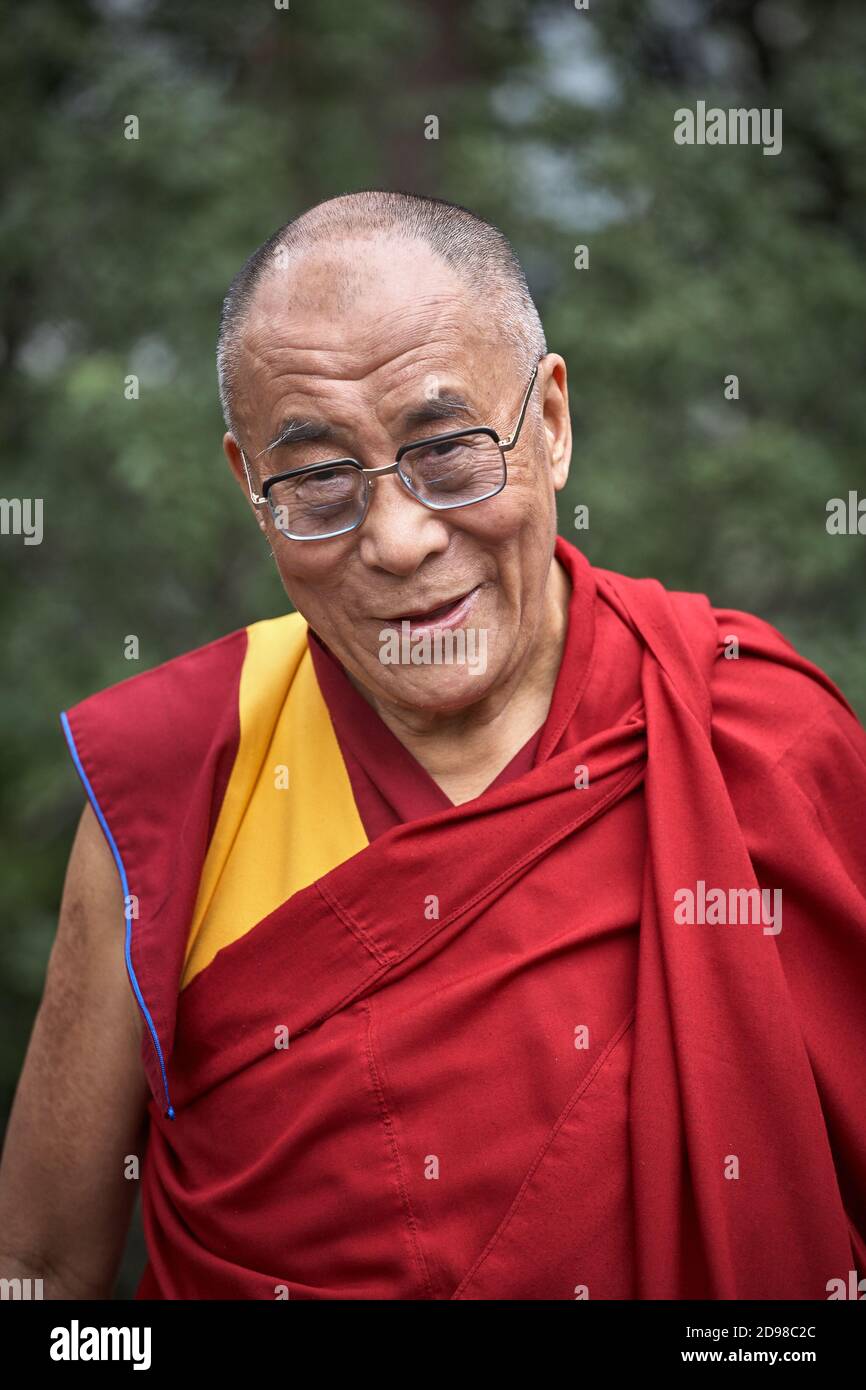 Dalai lama home dharamsala india hi-res stock photography and images ...