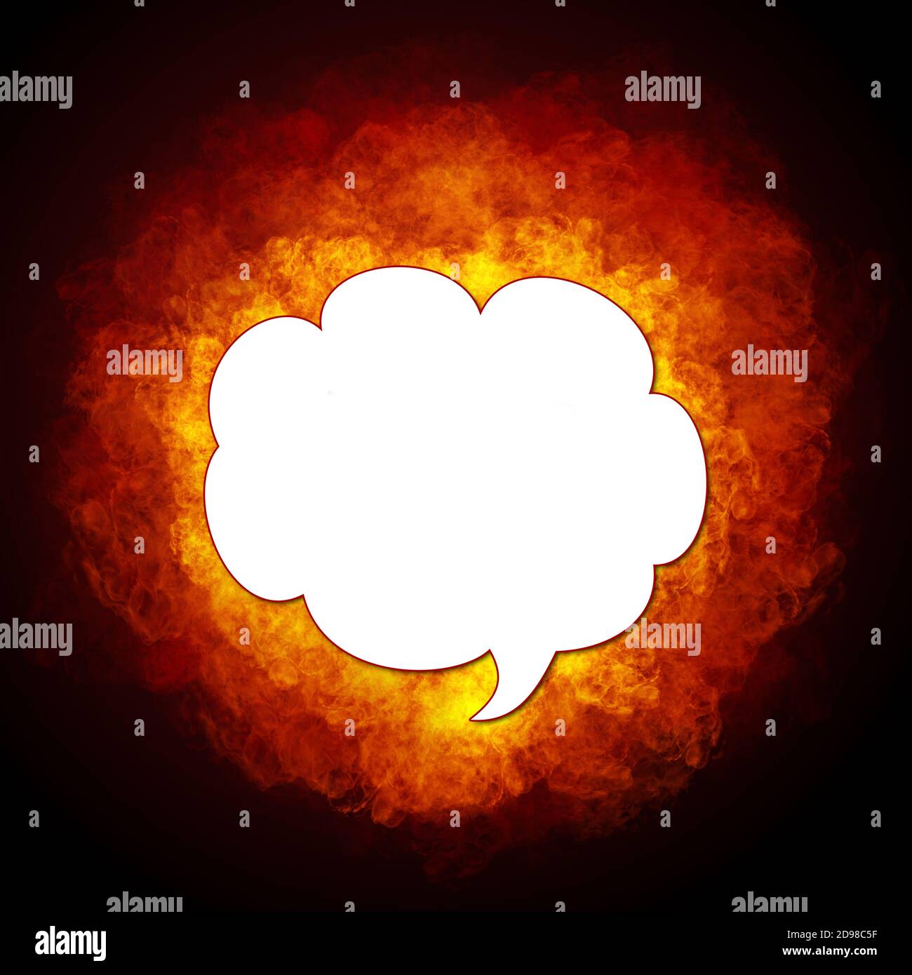 Abstract flamy background hi-res stock photography and images - Alamy