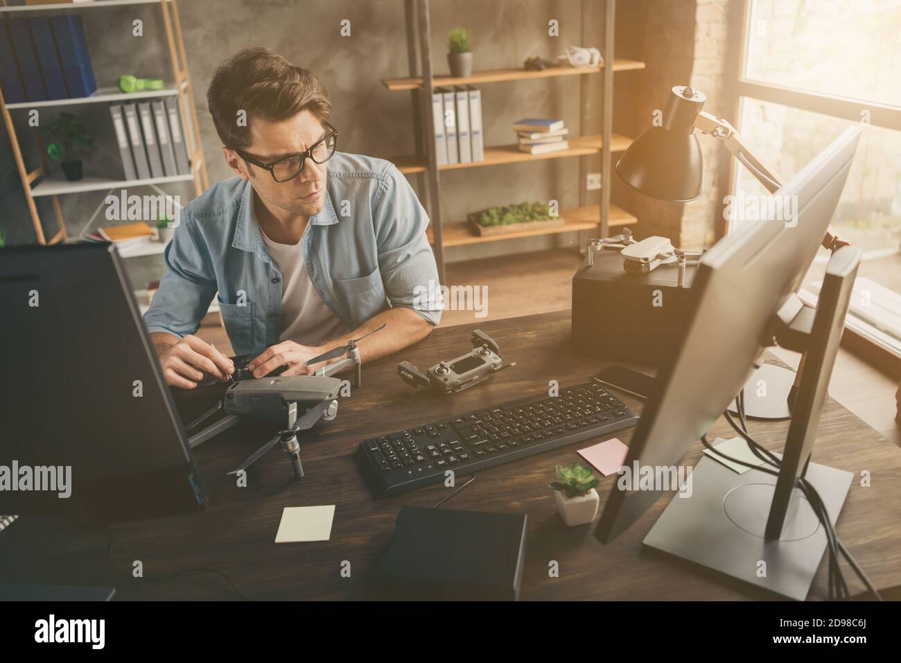 Camera based technology hi-res stock photography and images - Alamy