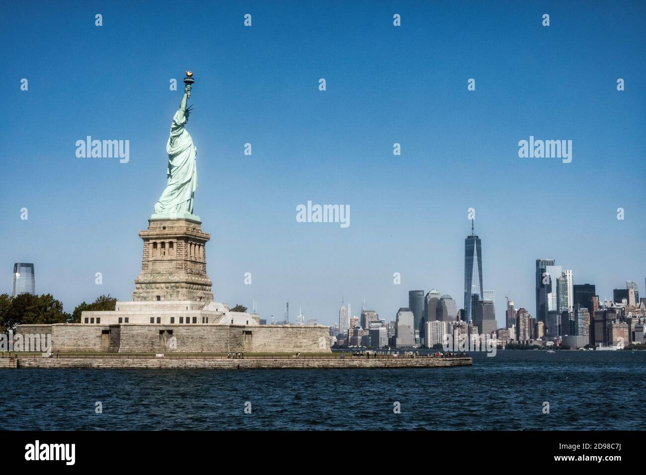 The Statue of Liberty is an iconic symbol of freedom in the United ...