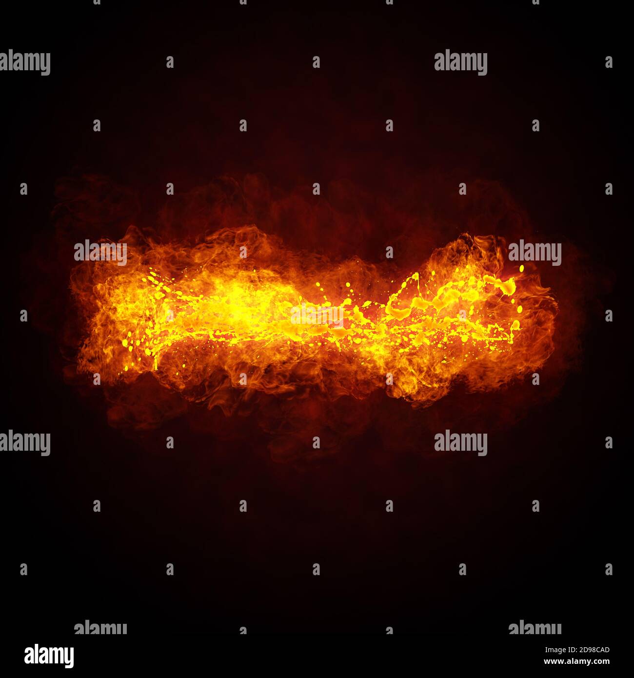 Fiery font hi-res stock photography and images - Alamy