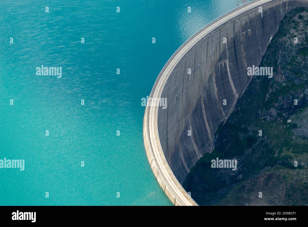 Dam reservoir alps alpine hi-res stock photography and images - Alamy