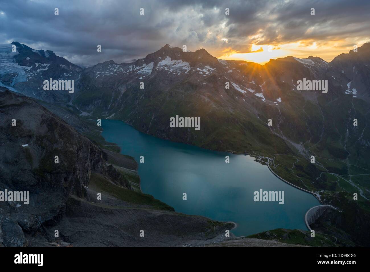 Mooserboden hi-res stock photography and images - Alamy