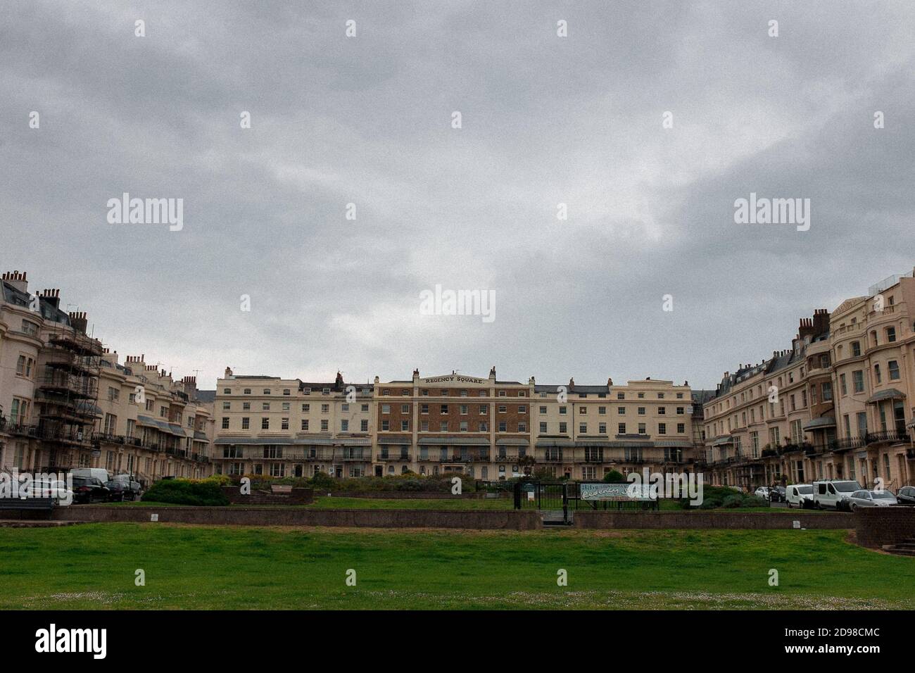 Regency square brighton hi-res stock photography and images - Alamy