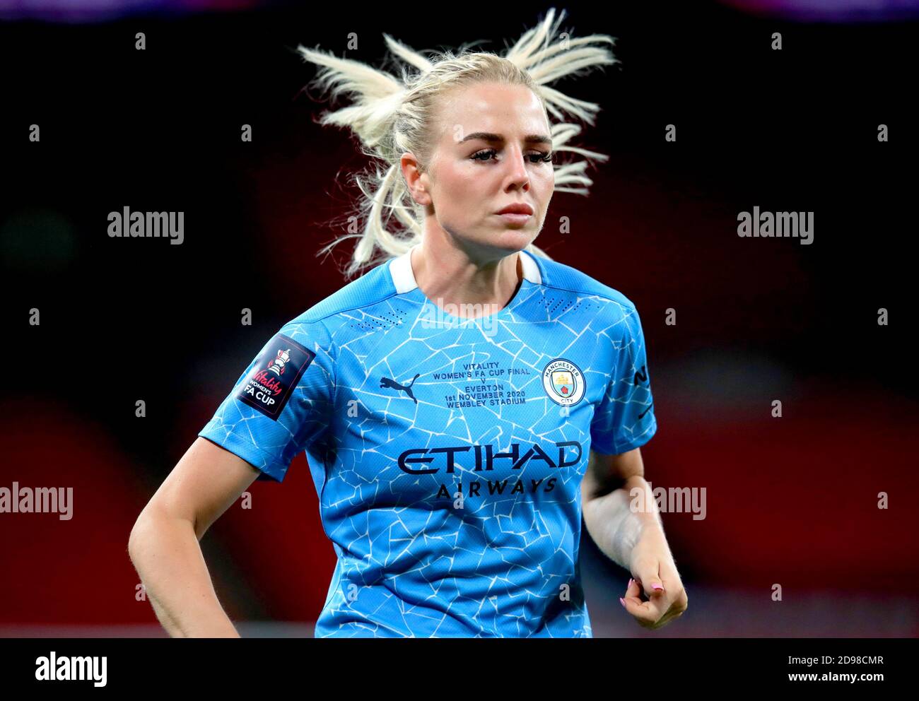 Manchester Citys Alex Greenwood During The Womens Fa Cup Final At