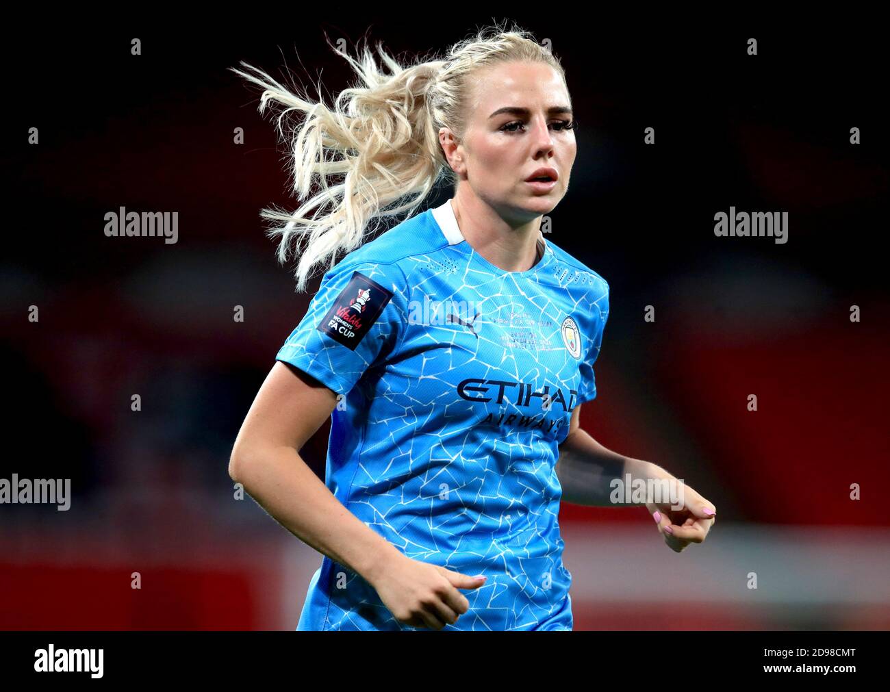 Manchester Citys Alex Greenwood During The Womens Fa Cup Final At