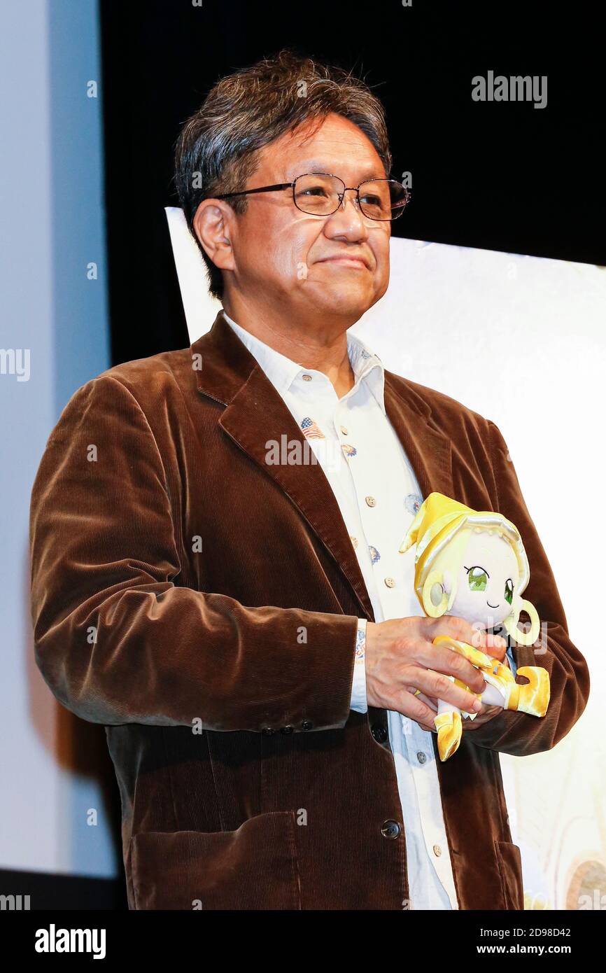 November 3, 2020, Tokyo, Japan: Director Junichi Sato attends the 'Looking for Magical Doremi ...