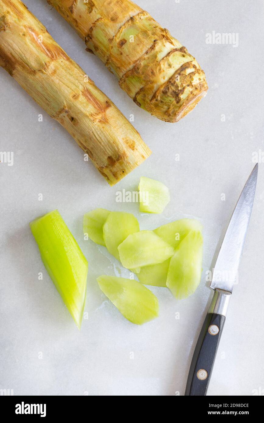 Chinese celtuce hi-res stock photography and images - Alamy