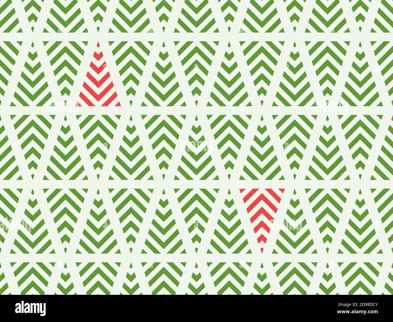 Christmas trees seamless pattern. Vector illustration Stock Vector ...