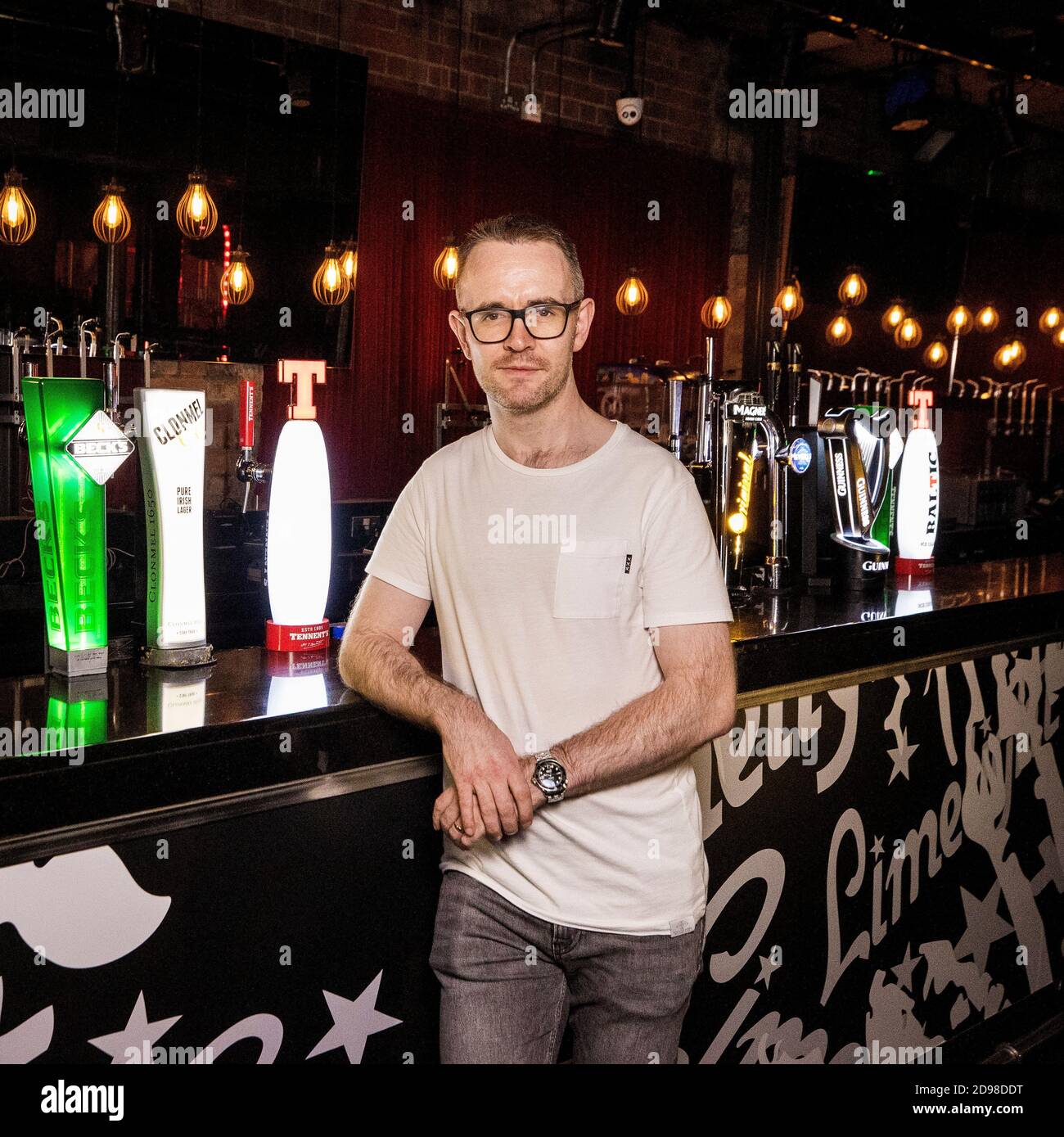 Joe Dougan of Limelight Belfast, who says reforming Northern IrelandÕs licensing law is a ...