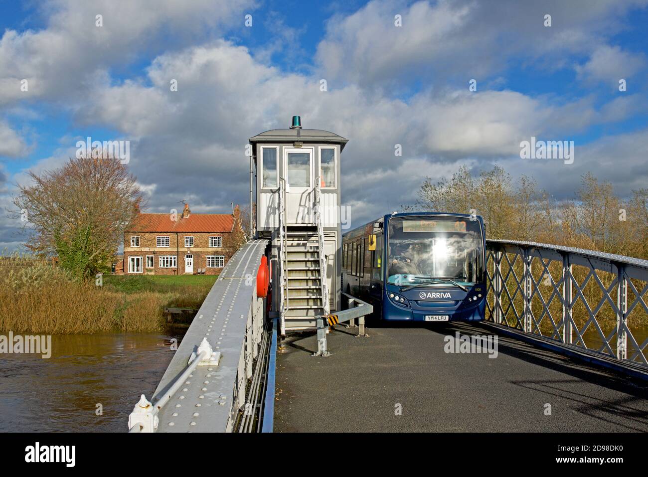 Bridge across village across river hi-res stock photography and images ...