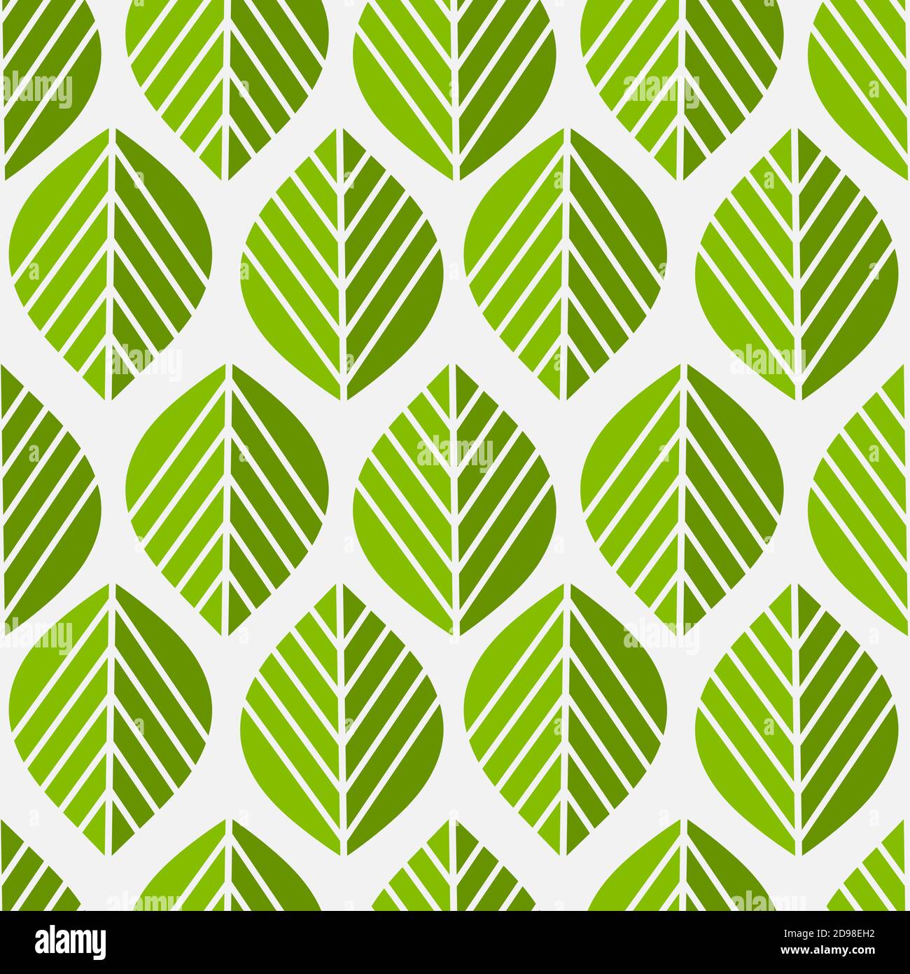 Leves seamless pattern. Vector illustration Stock Vector Image & Art ...