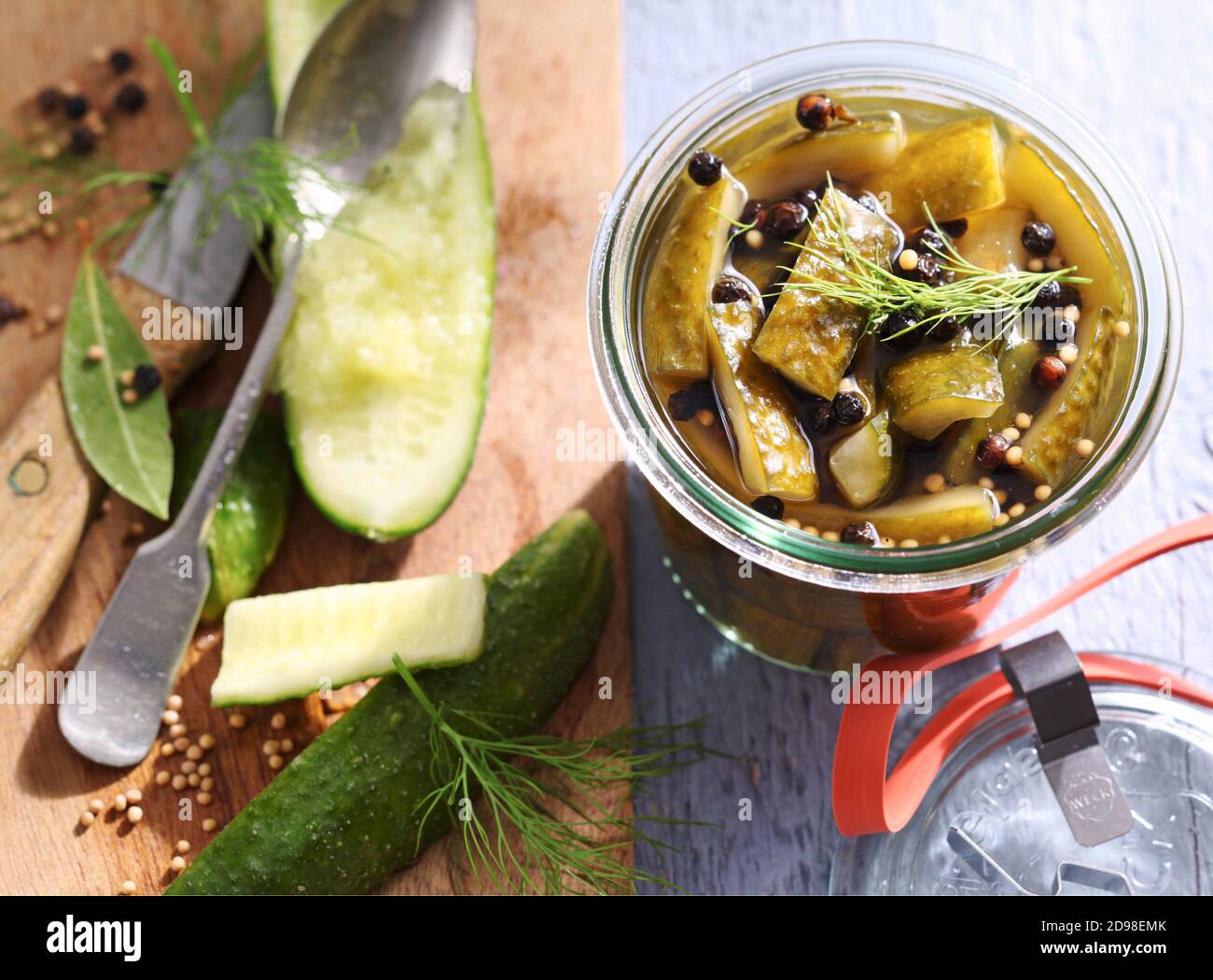 Pickled cucucumbers UK+Irish rights only - call office for any other ...