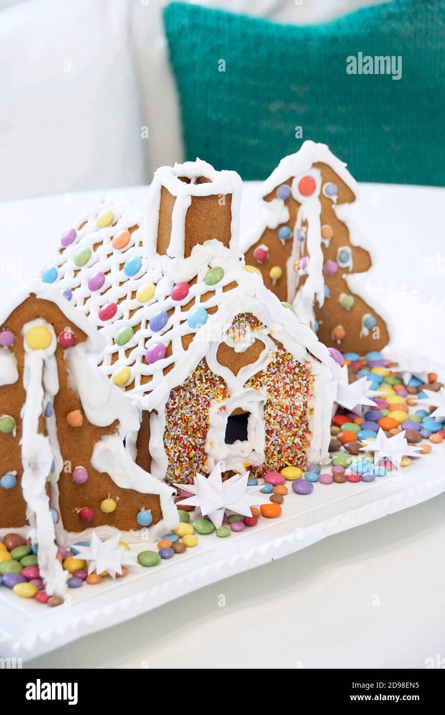 Gingerbread house UK+Irish rights only - call office for any other ...