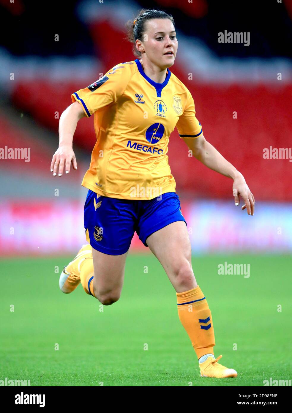 Everton's Hayley Raso during the Women's FA Cup Final at Wembley ...