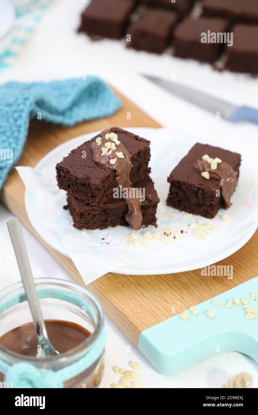 Diy brownies hi-res stock photography and images - Alamy