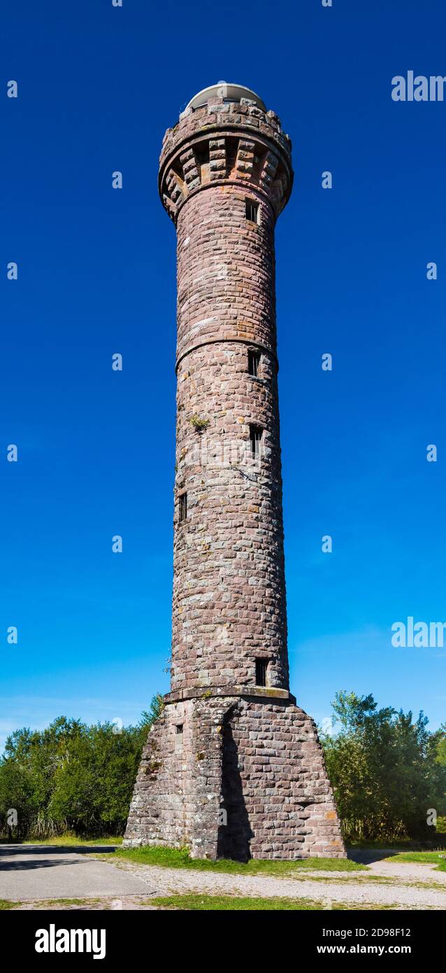 Kaiser-Wilhelm Tower, Hohloh Tower, Kaltenbronn Nature and Forest ...