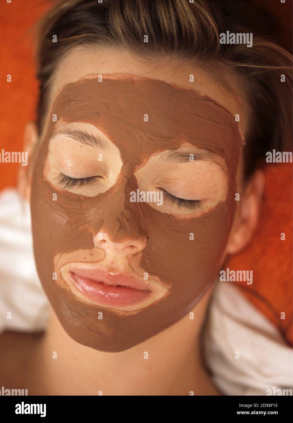 Chocolate woman cosmetics hi-res stock photography and images - Alamy