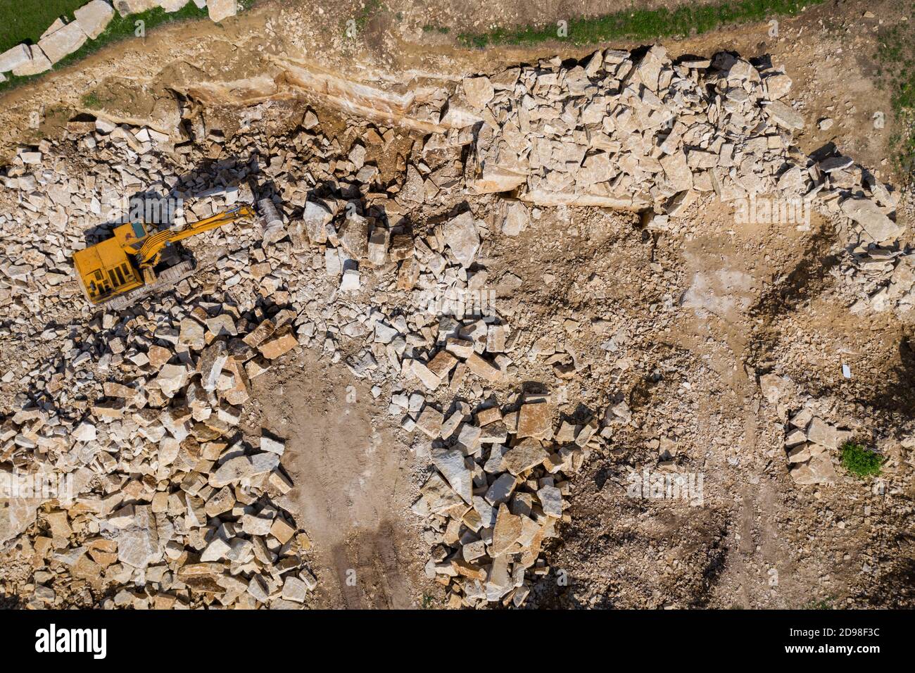 Big dig aerial view hi-res stock photography and images - Alamy