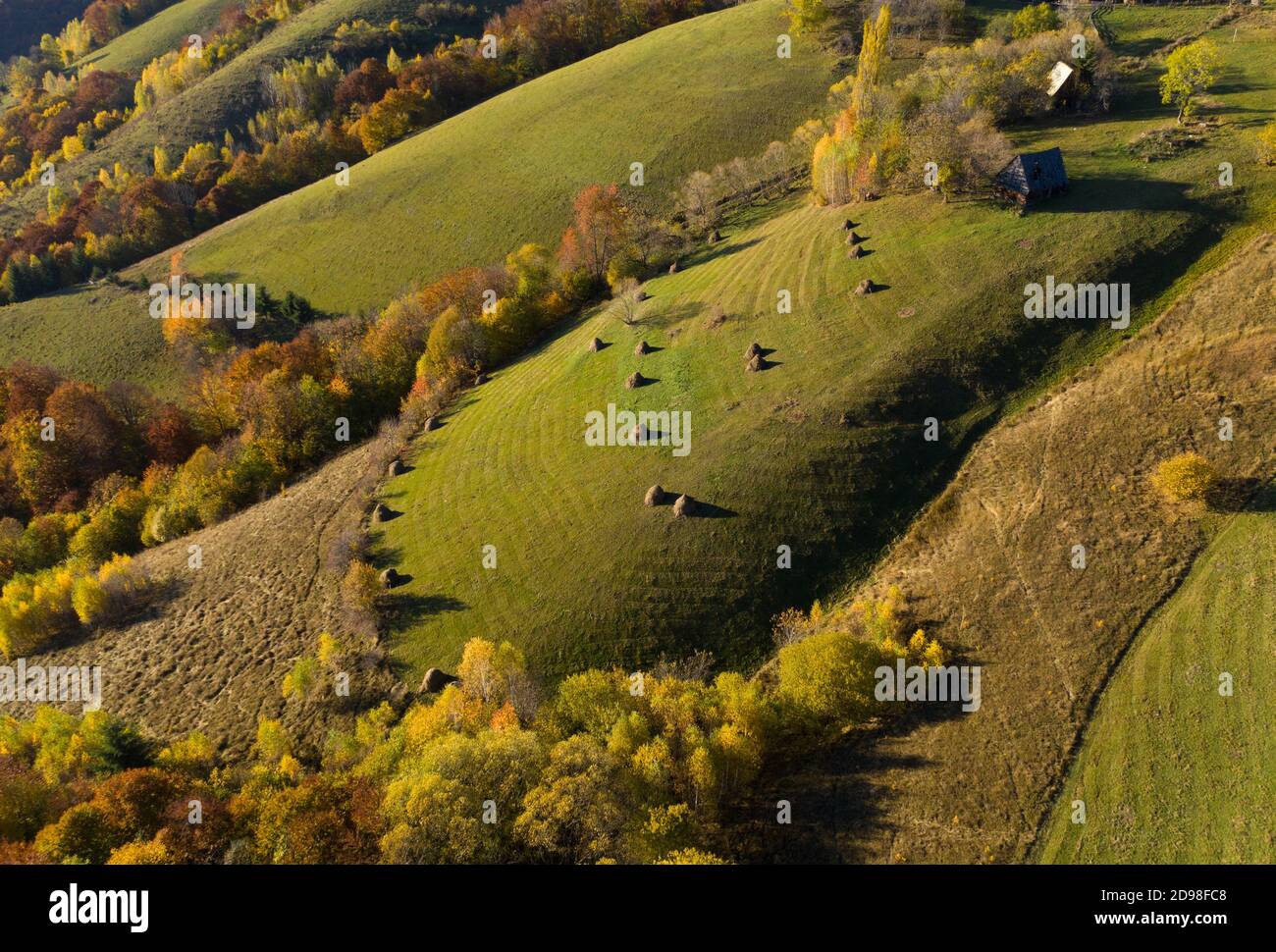 Aerial view seasonal outdoor landscapes hi-res stock photography and ...