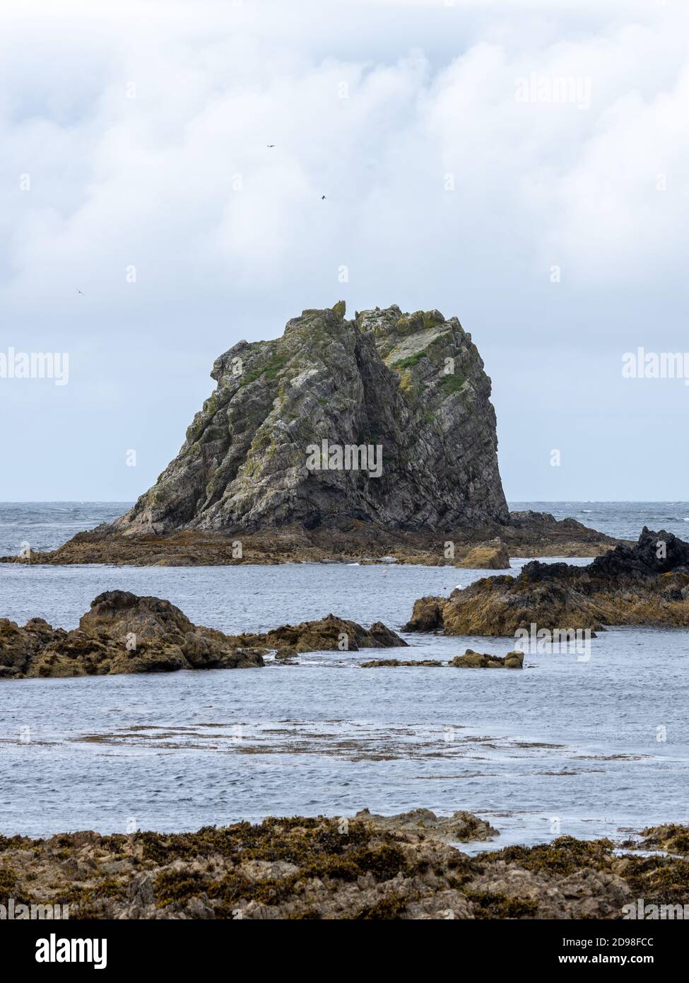The Saddle Malin Well Stock Photo - Alamy