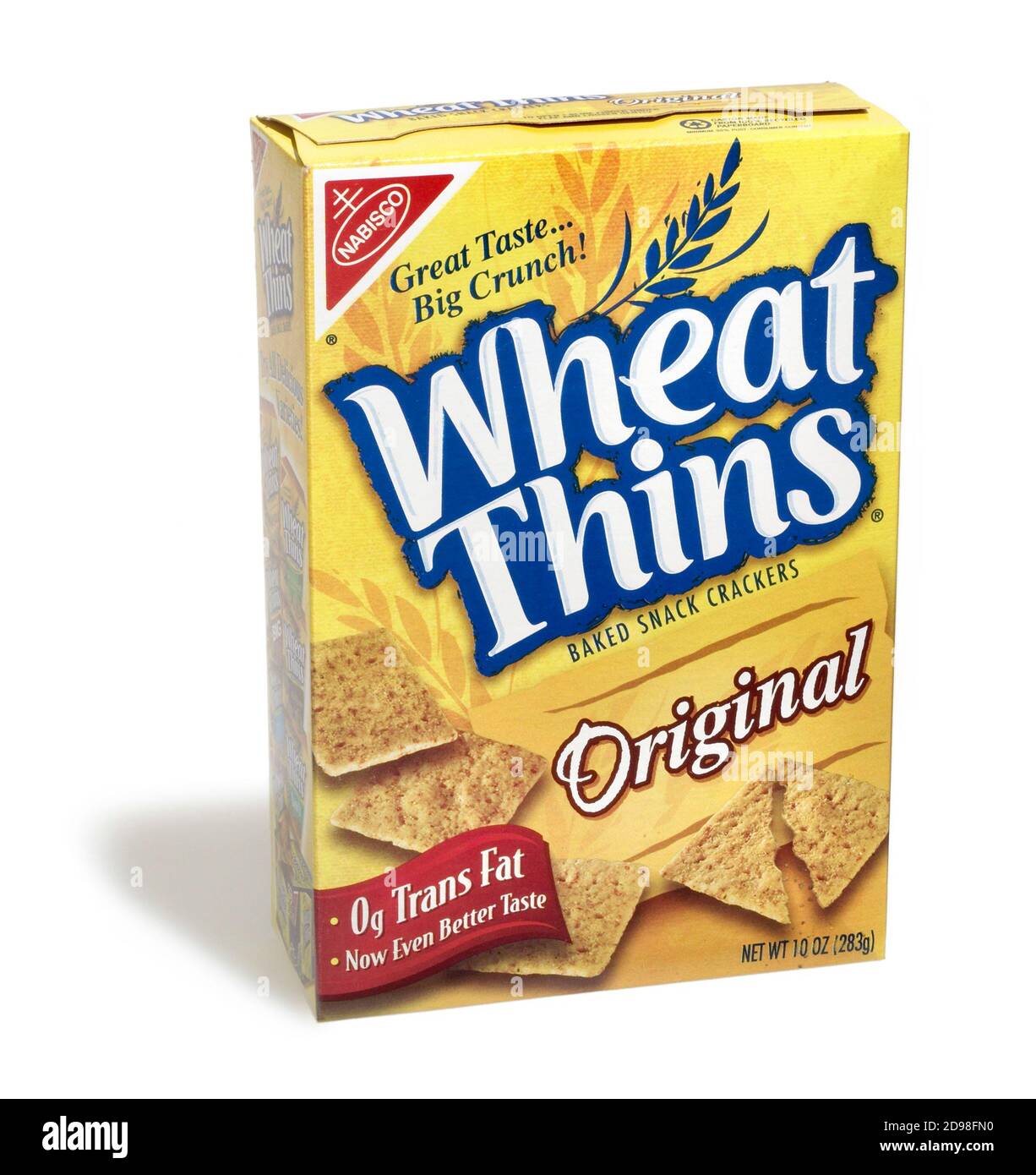 Wheat Thins Box Front And Back