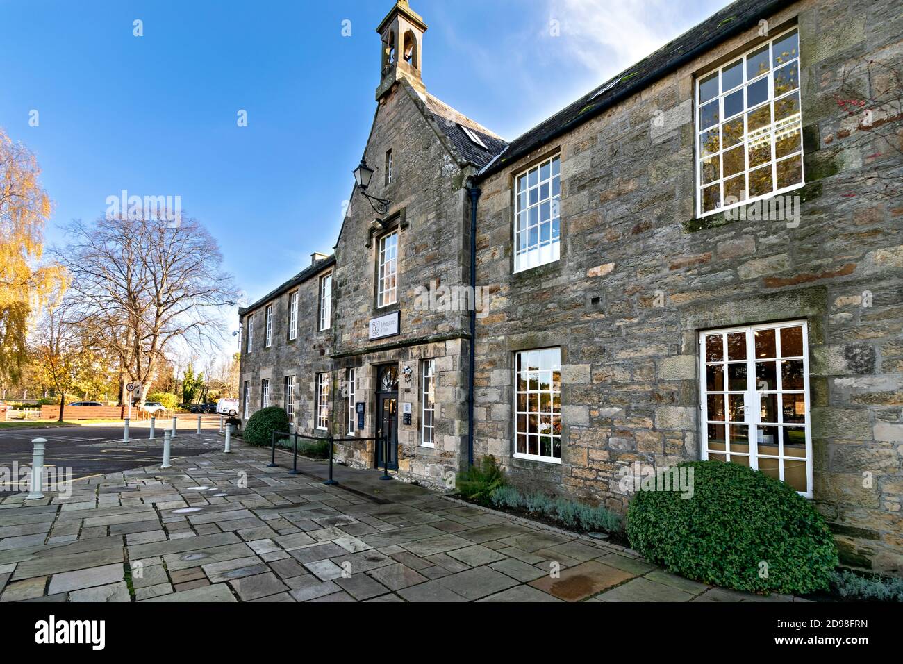 Johnstons of elgin shop hi-res stock photography and images - Alamy