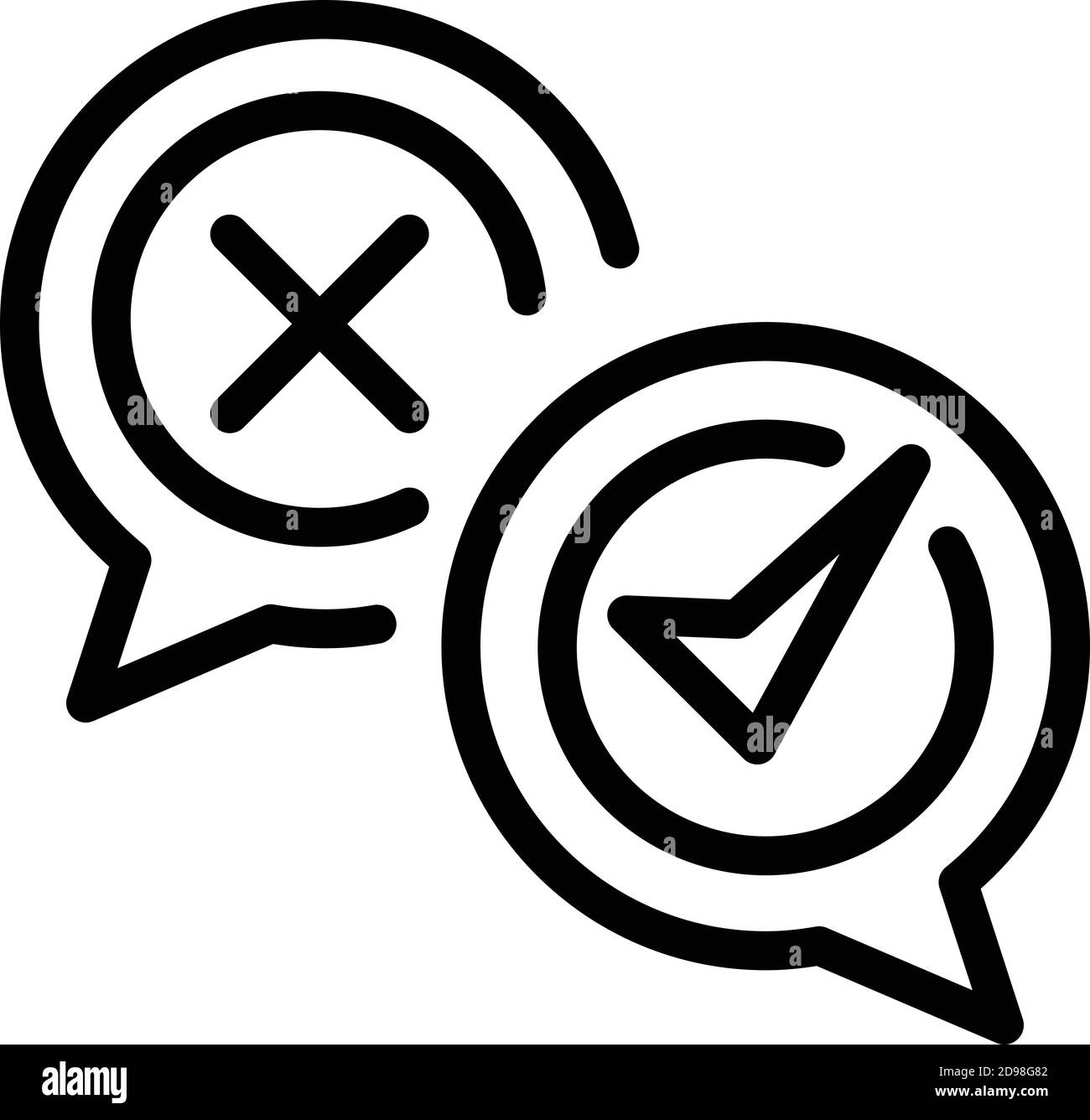 Assignment tasks icon. Outline assignment tasks vector icon for web design isolated on white ...