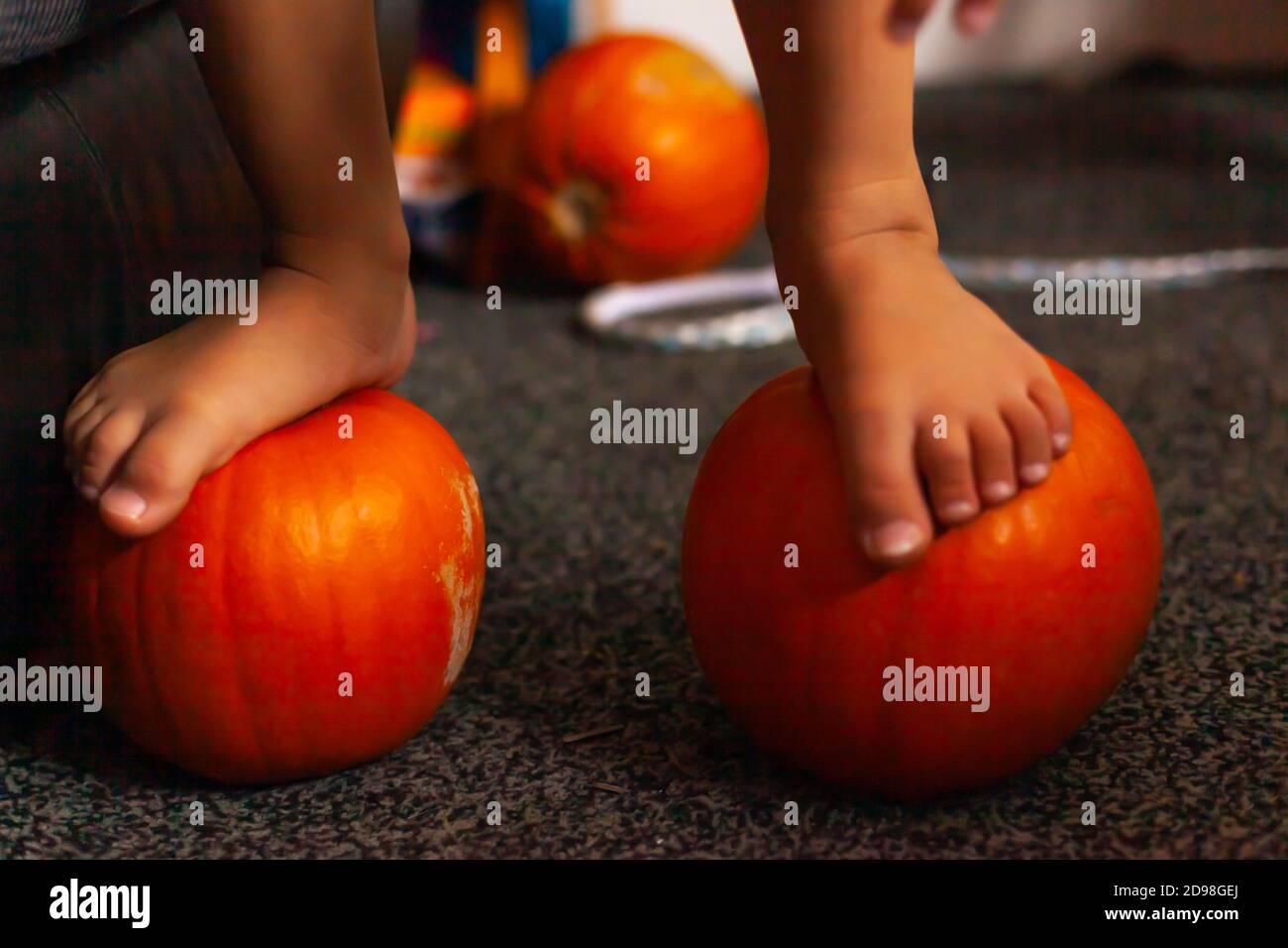 Toddlers feet top hi-res stock photography and images - Alamy