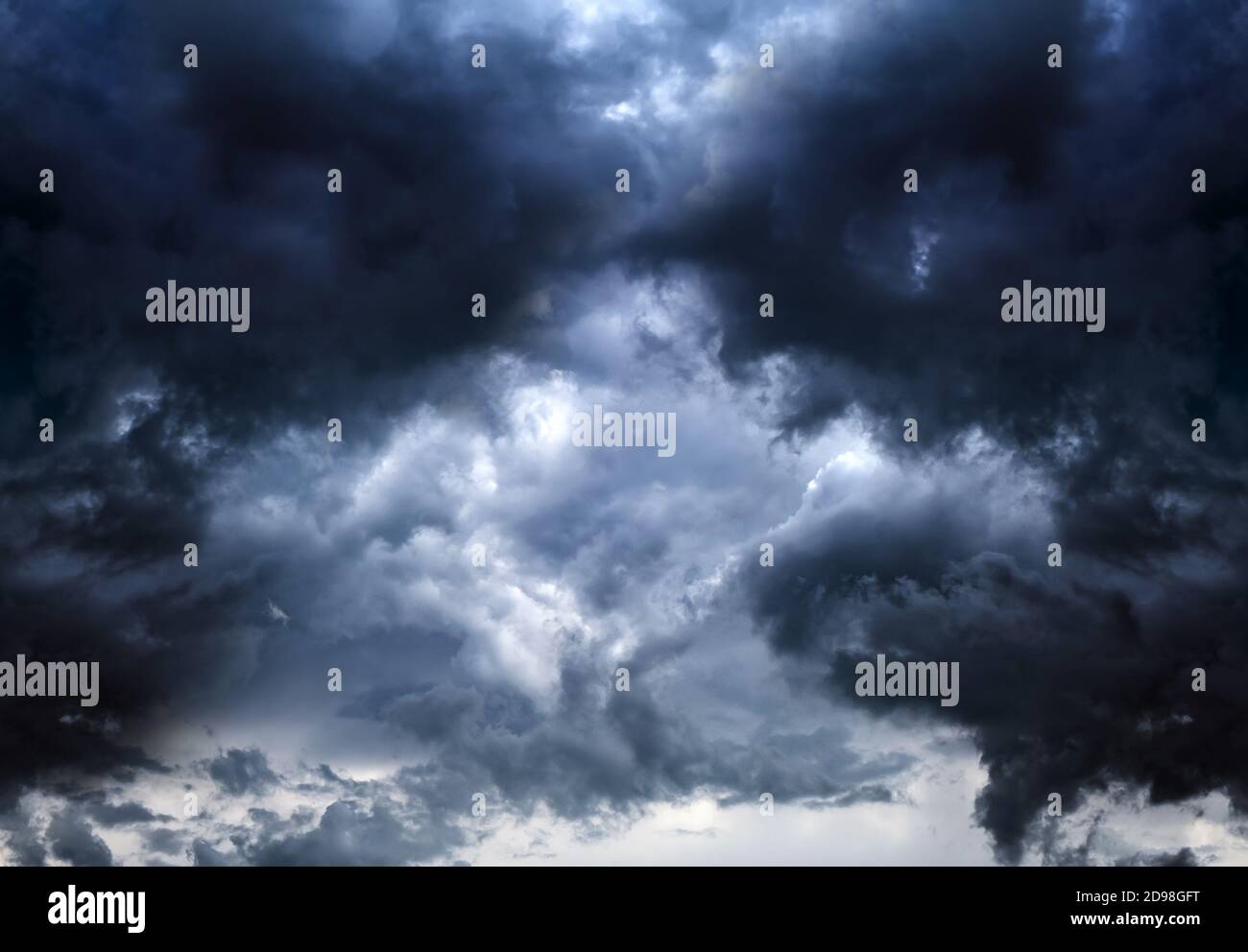 Dark and Dramatic Storm Clouds Area Background Stock Photo - Alamy