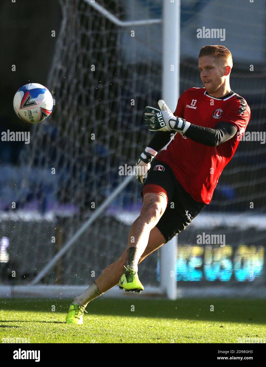 Goalkeeper ben amos hi-res stock photography and images - Alamy