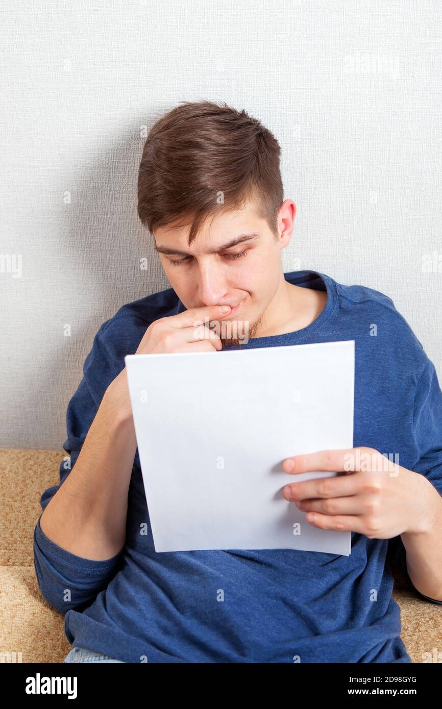Sad read hi-res stock photography and images - Alamy
