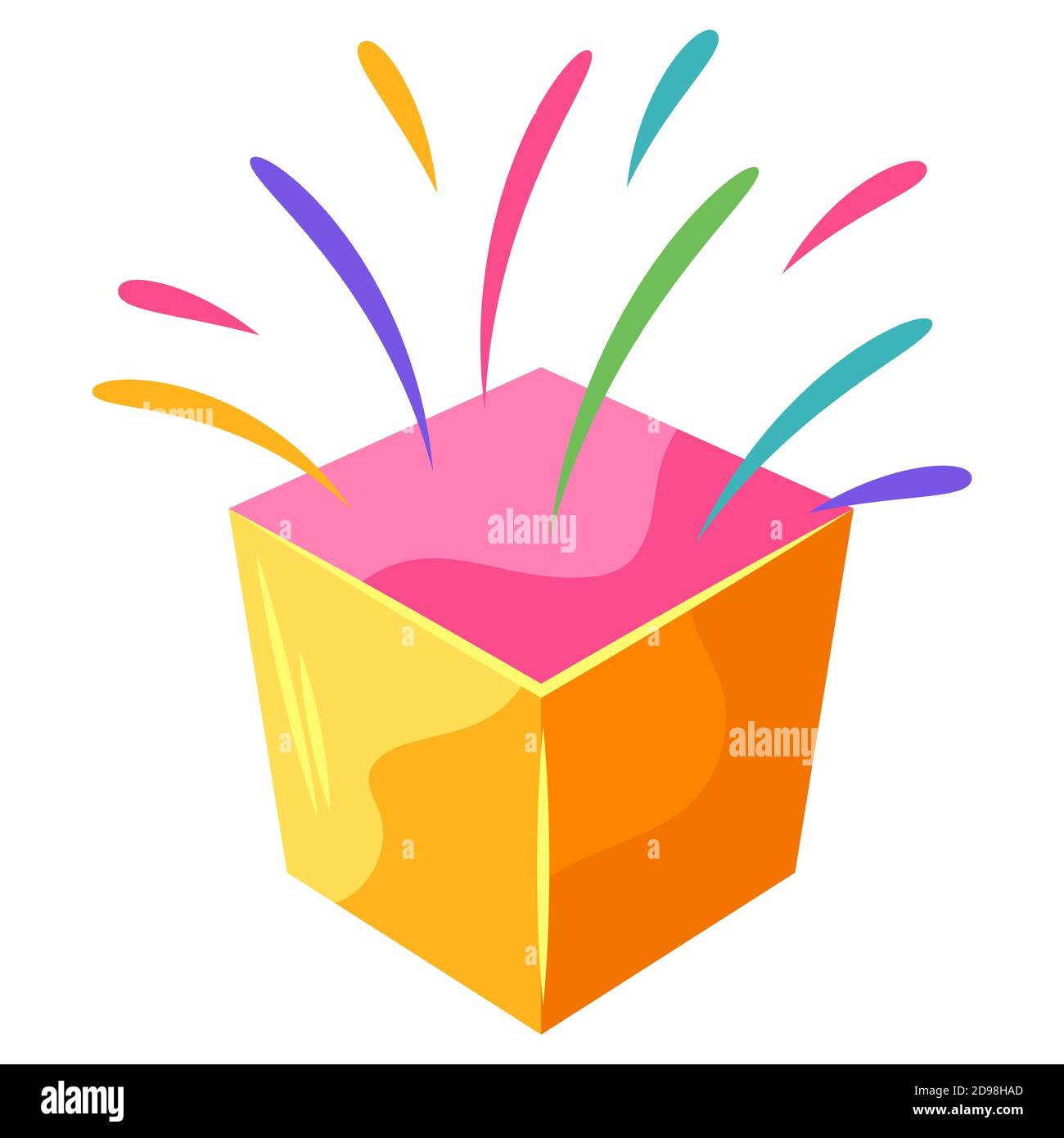 Fireworks box Stock Vector Images - Alamy