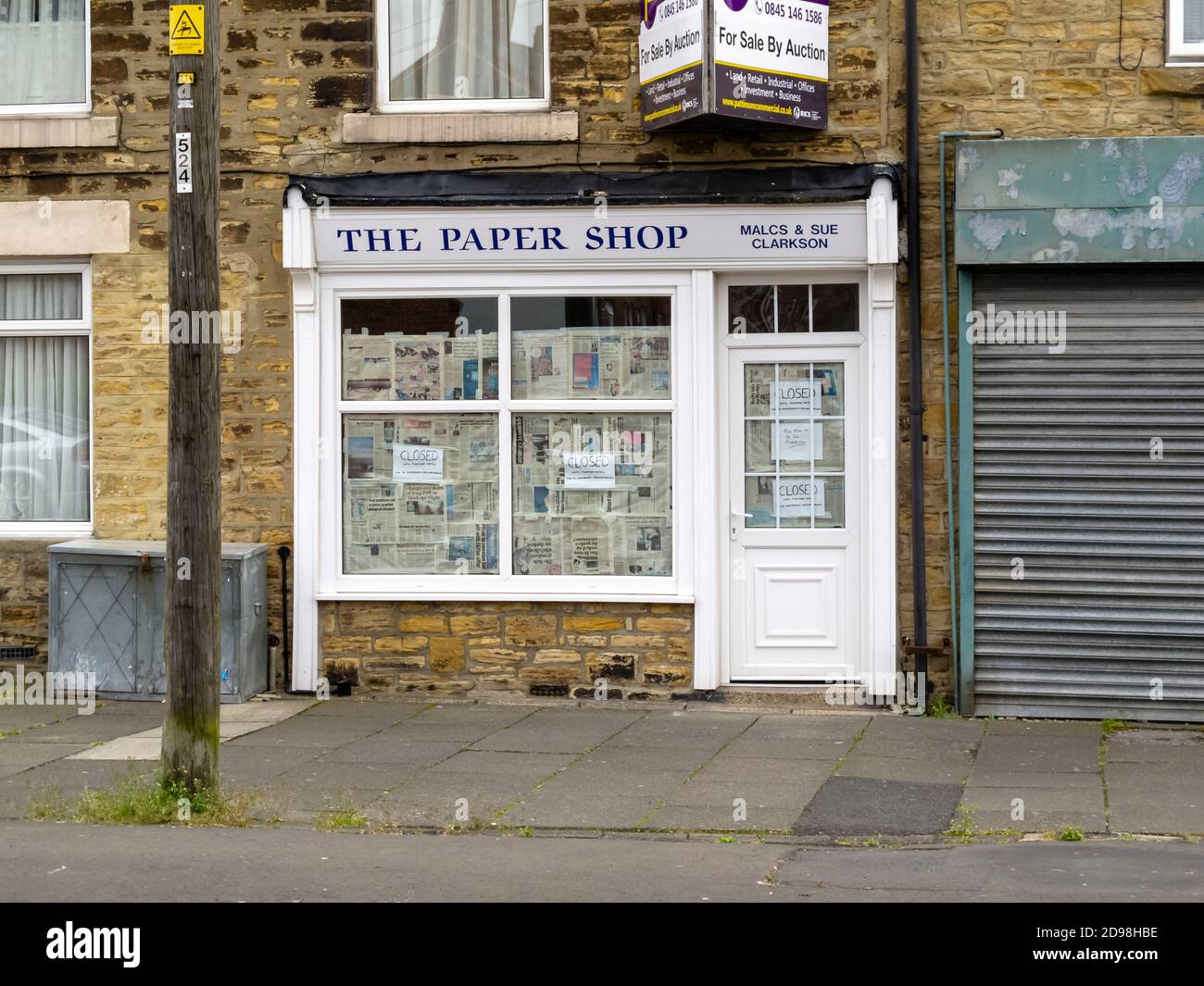 Stone terraced properties hi-res stock photography and images - Alamy