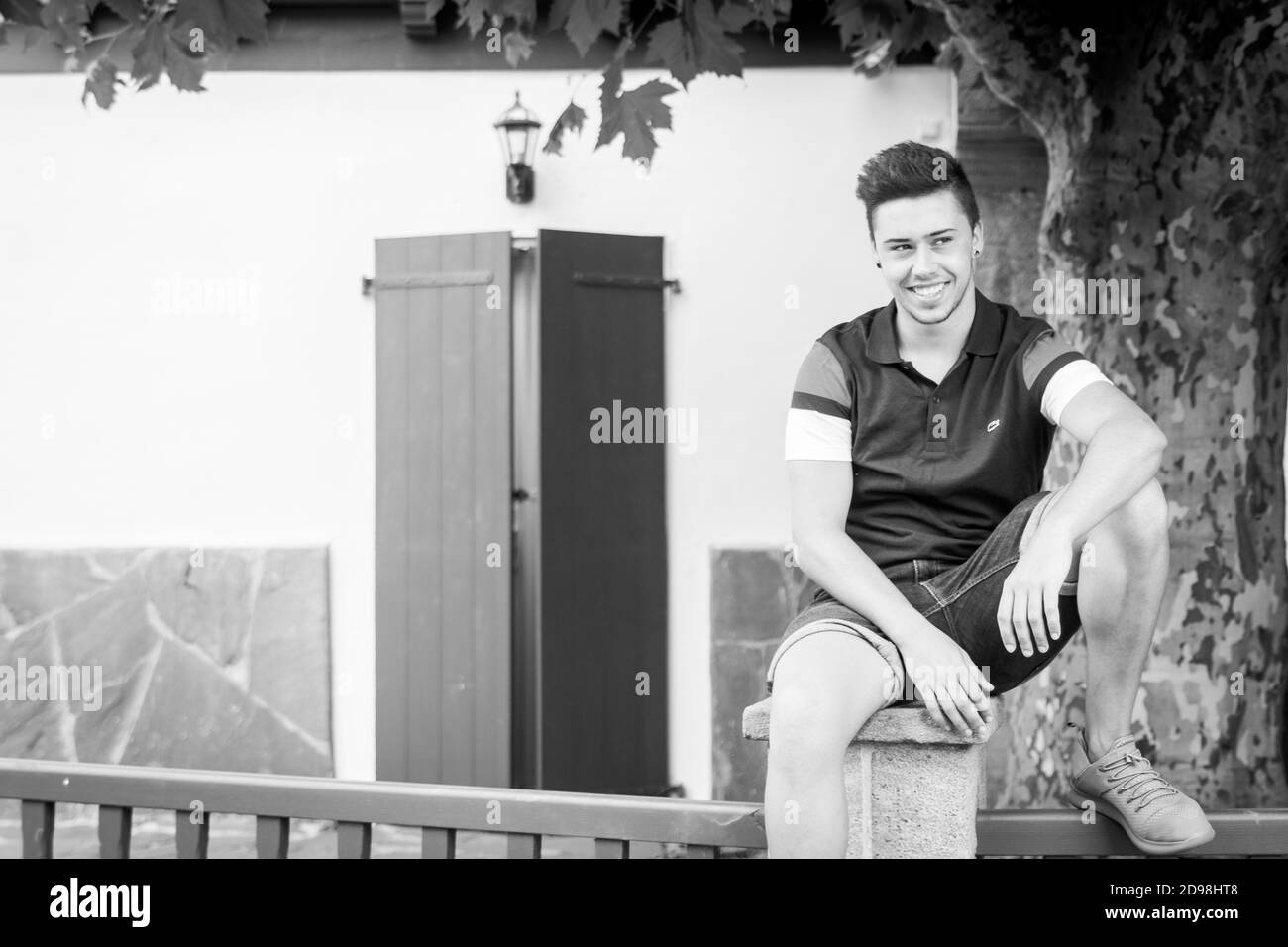 Basque man Black and White Stock Photos & Images - Alamy