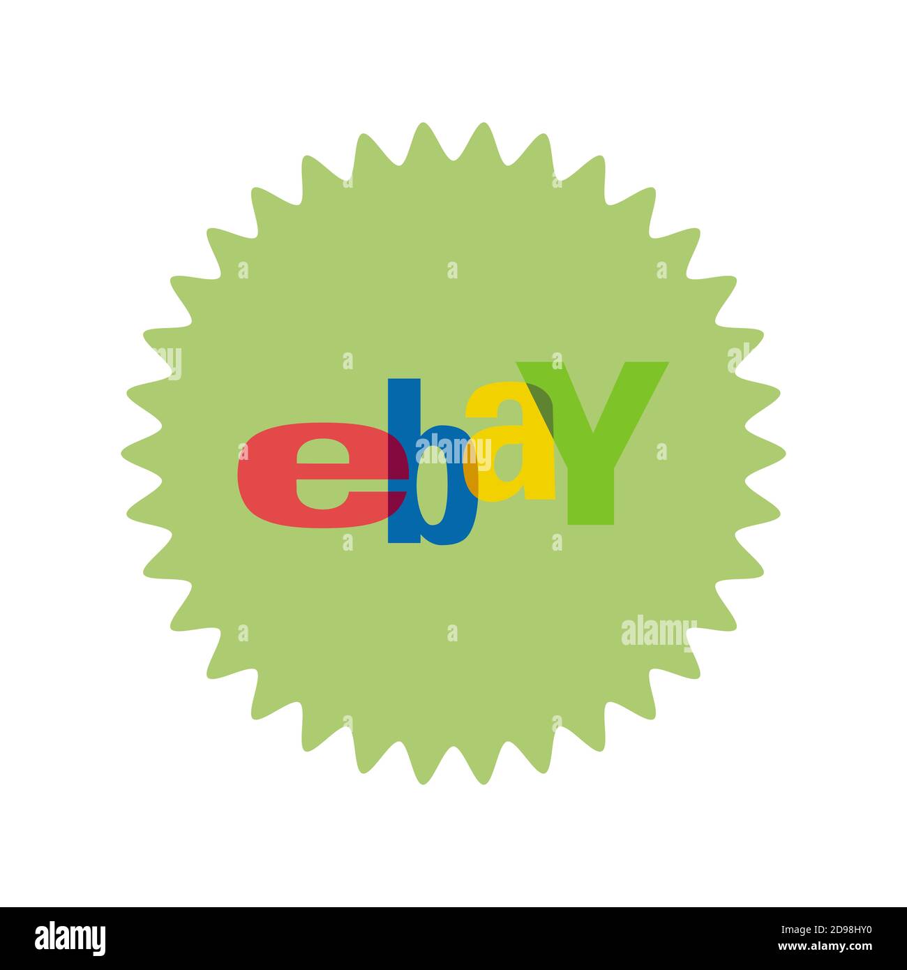 Ebay logo icon brand hi-res stock photography and images - Alamy