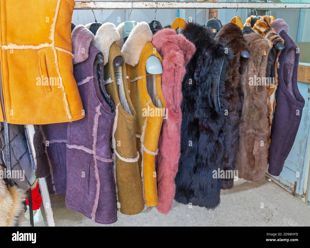 Sheepskin vest hi-res stock photography and images - Alamy