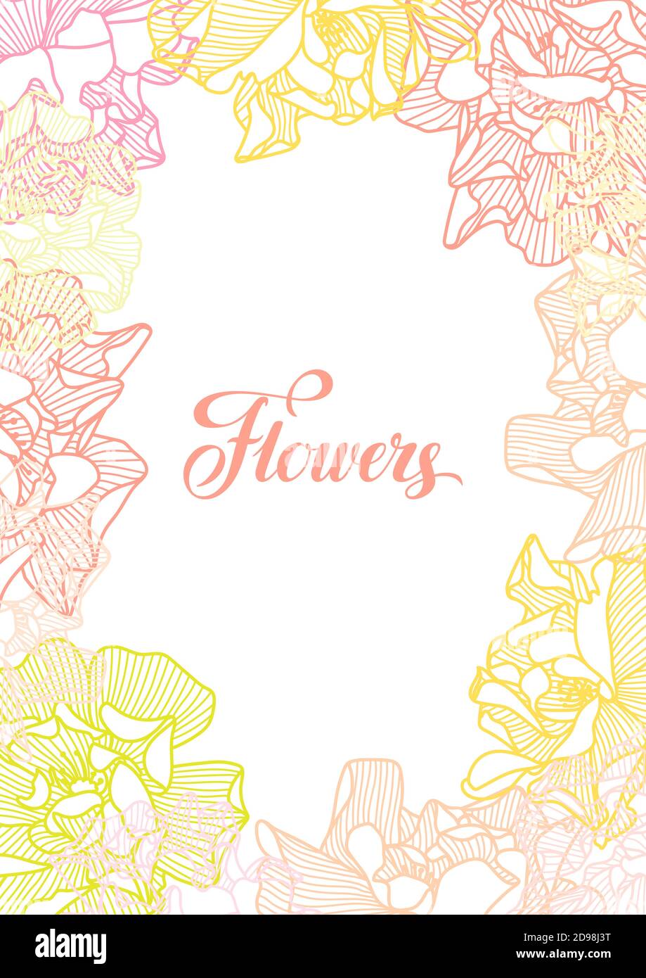 Delicate outline Stock Vector Images - Alamy